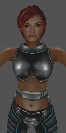 Unreal Archive / Unreal Tournament 2004 (UT2004) / Models / Vesna
